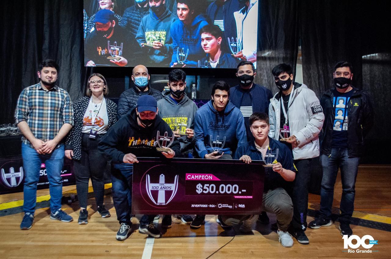 Con gran éxito finalizó la “Copa E-Sports 100 años”