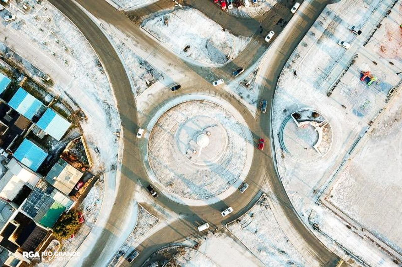 Tras la apertura de la rotonda de las Américas se avanza con más obras