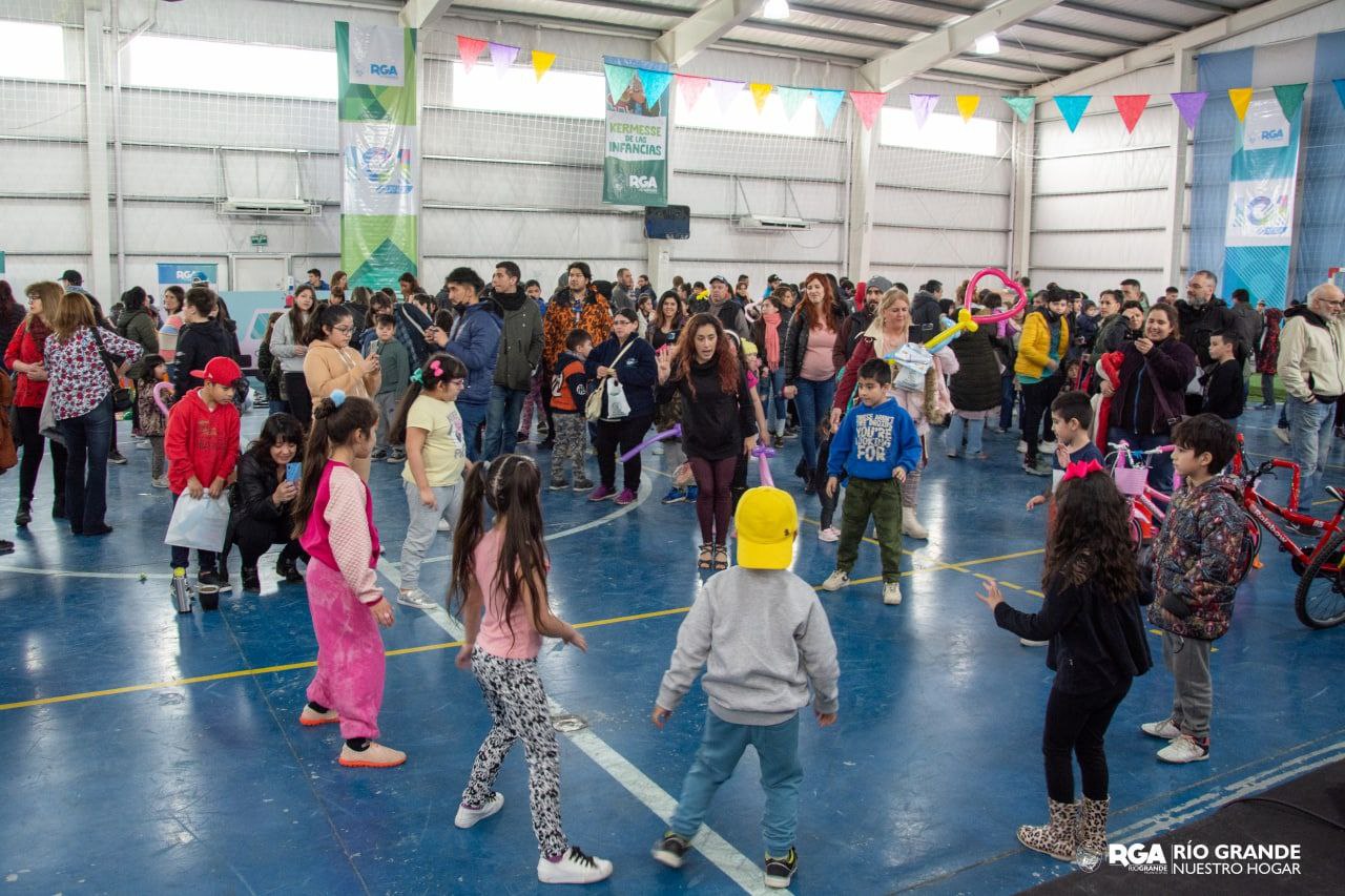 Se vivió una Gran Kermesse familiar en el B° Malvinas Argentinas