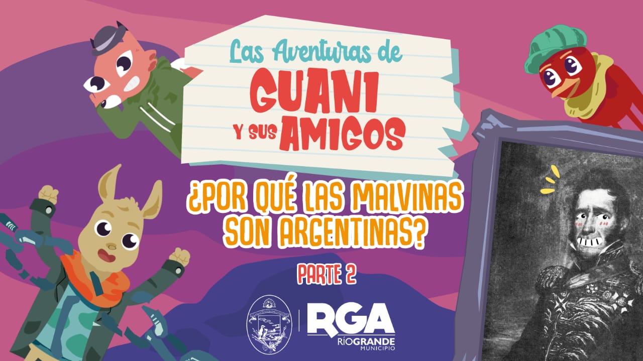 Compartí en familia Las Aventuras de Guani y sus Amigos, animación 100% ...