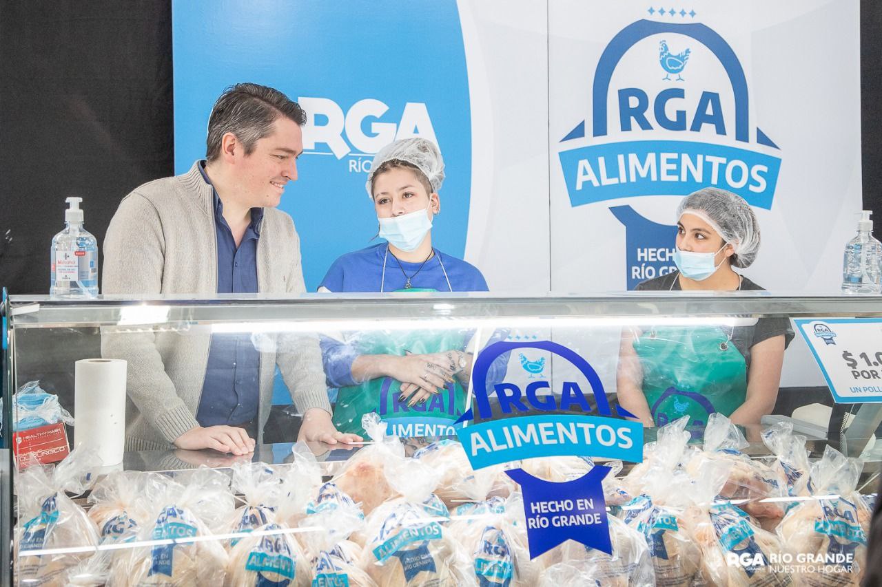 RGA Alimentos: la marca local de pollos llega a más de 33 comercios de ...