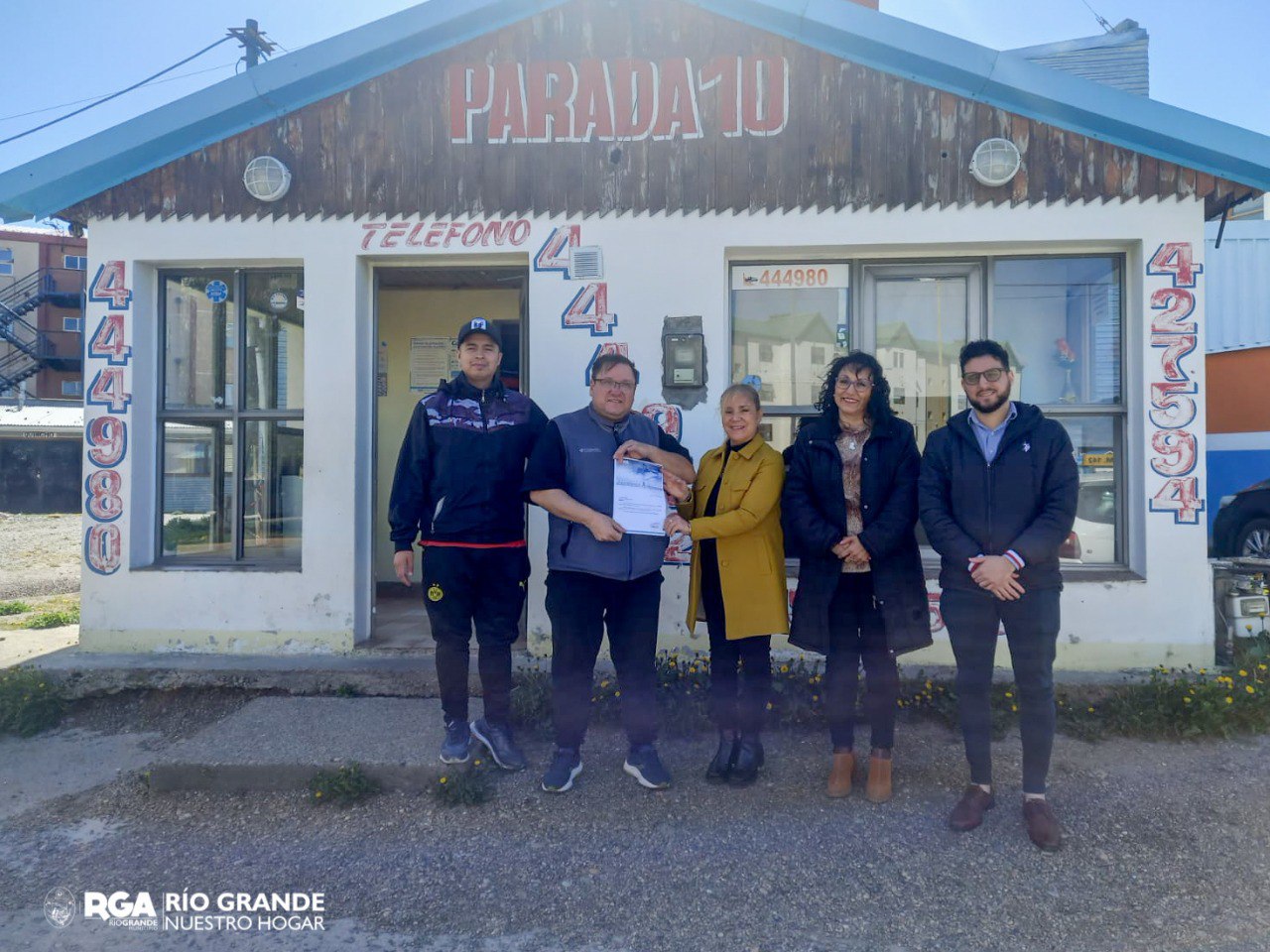 El Municipio acompañó los aniversarios de CATARG y APRAR