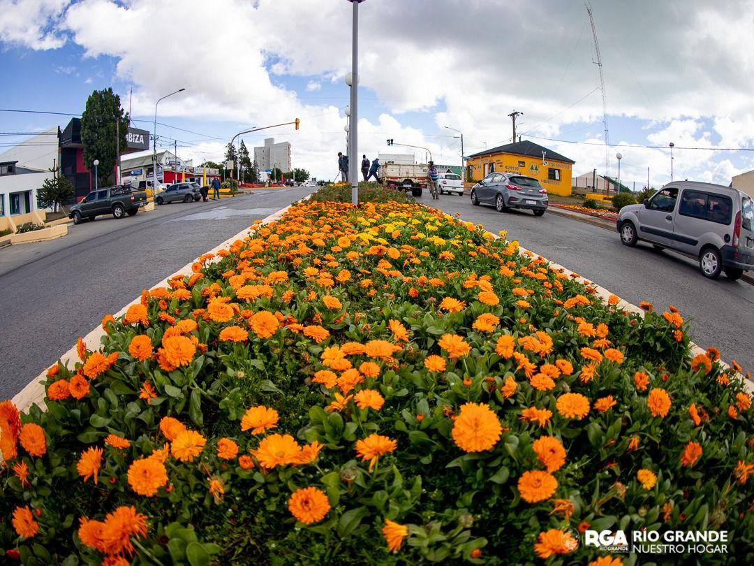 Río Grande, una ciudad con espacios verdes y coloridos