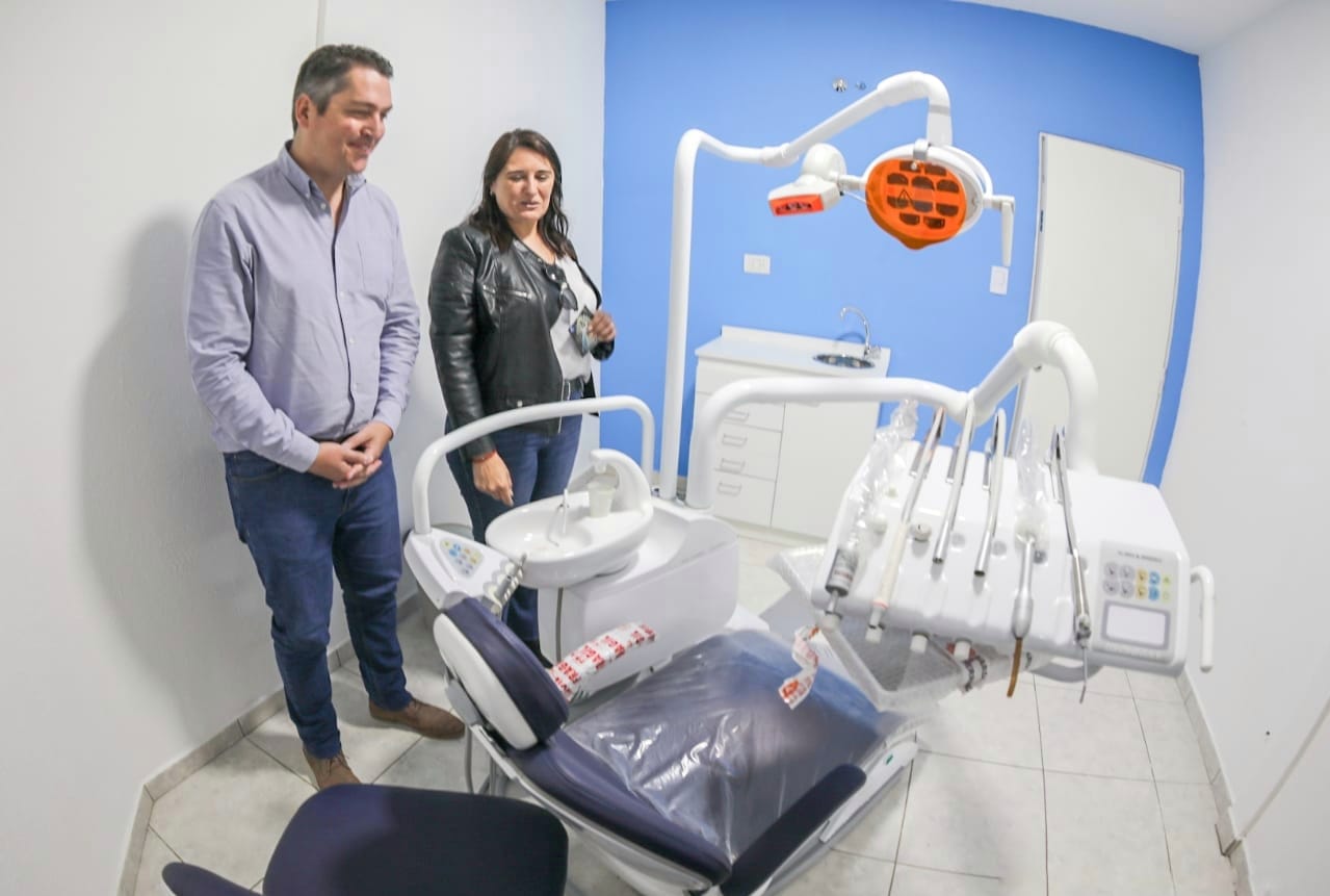 El Municipio puso en funcionamiento un nuevo sillón odontopediátrico en Zona Sur