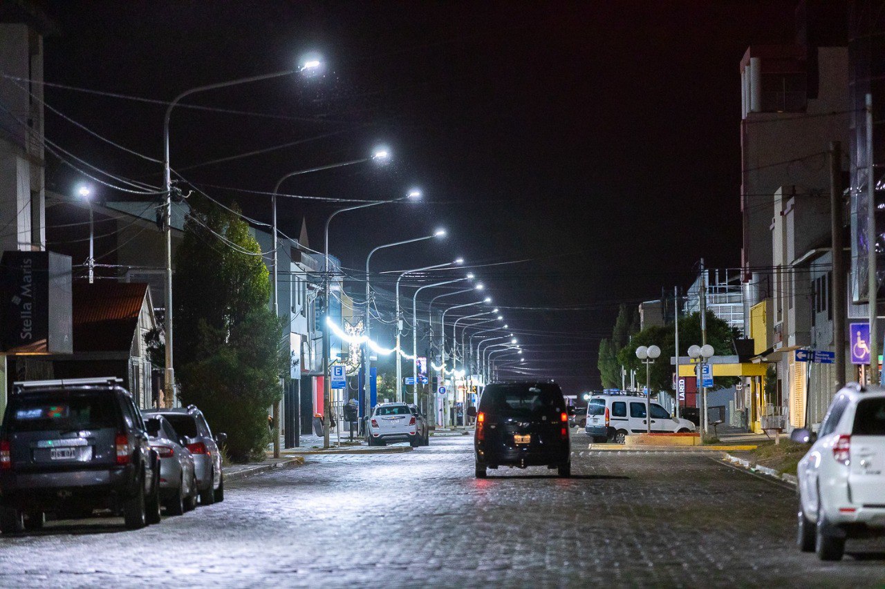 El Municipio moderniza la ciudad con nueva iluminaria led