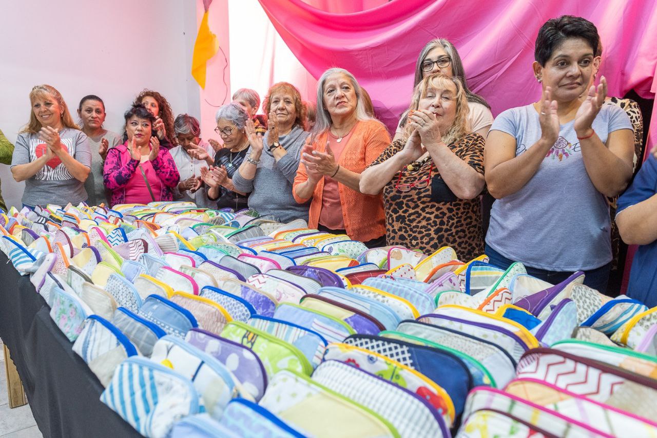 El Municipio sigue trabajando en pos de construir una comunidad solidaria