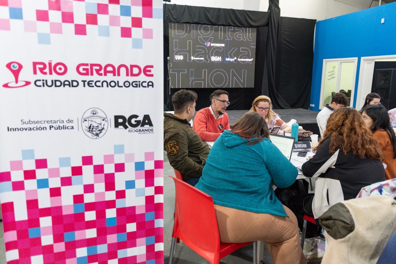 Arrancó la “Digital Hackathon” con proyectos innovadores para la ciudad