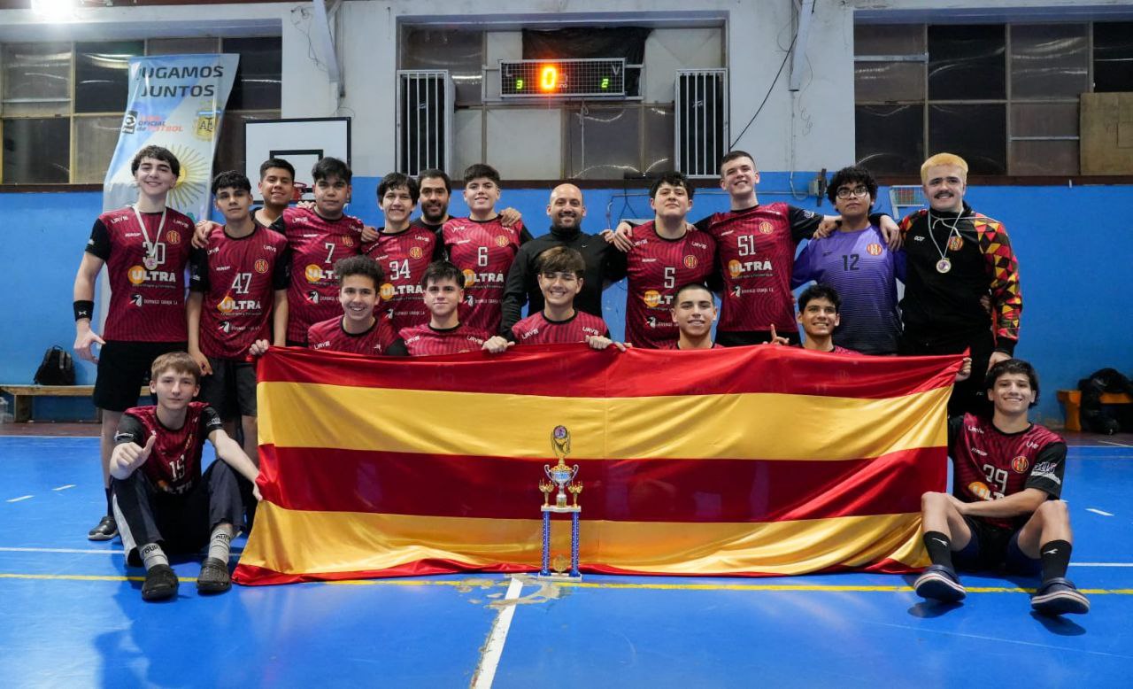 El Municipio acompañó el Torneo Regional de Handball