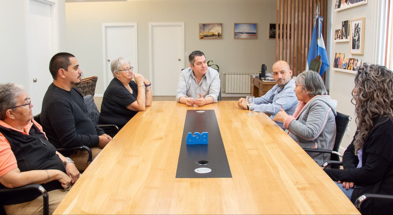 El Municipio brinda su acompañamiento permanentemente al histórico Club ...