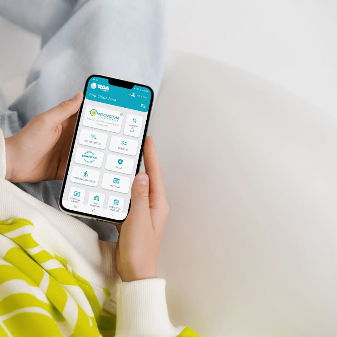 Con descuentos y beneficios hoy se presenta la nueva App RGA Ciudadana ...