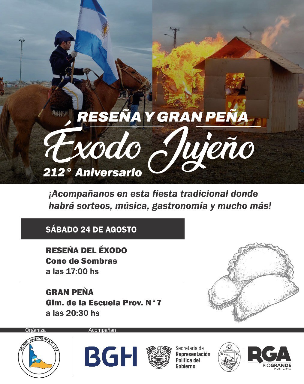 El Municipio Acompañará El Acto La Reseña Y La Gran Peña Por El 212
