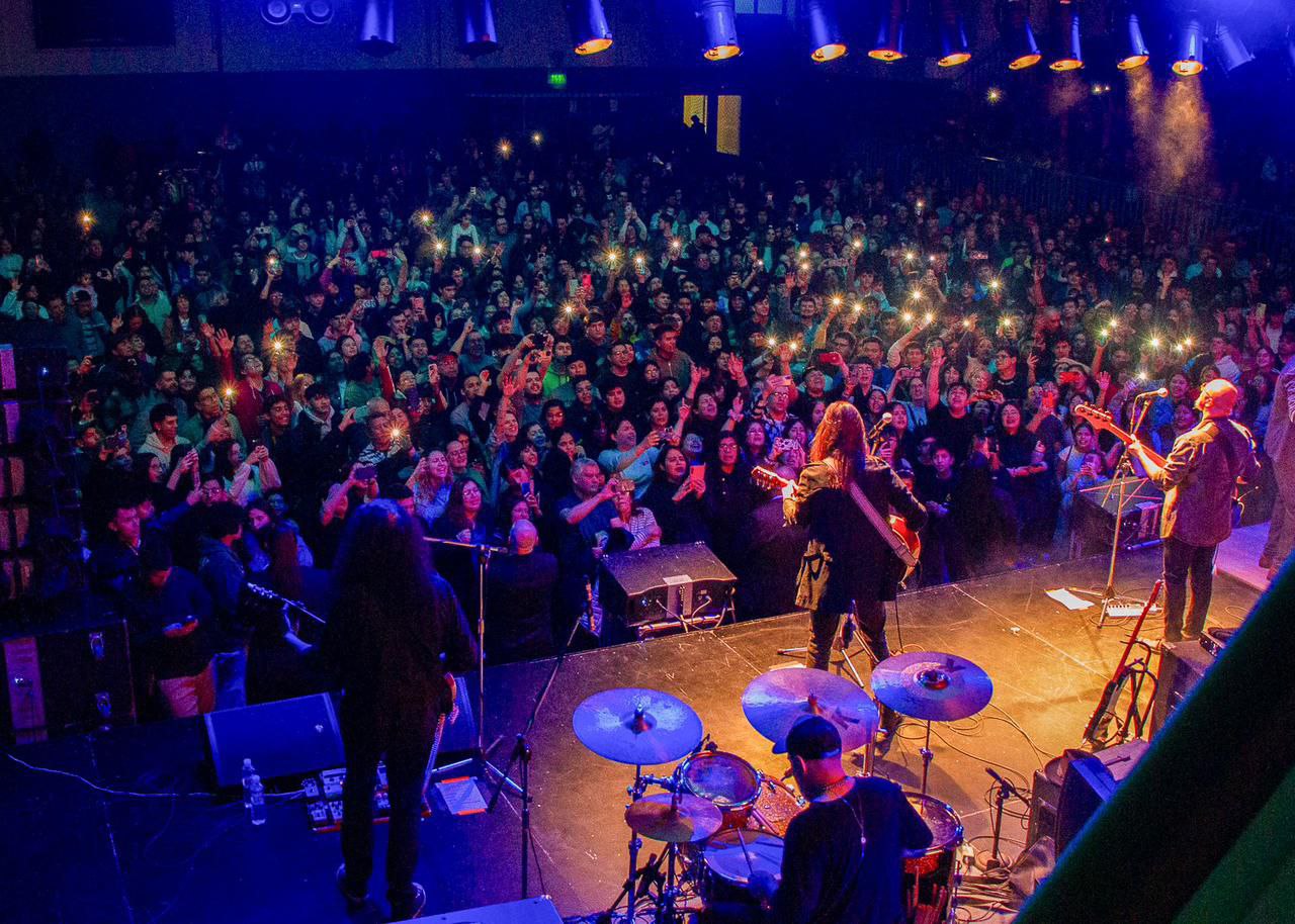 La emblemática banda “Rescate” ofreció un recital para las juventudes ...