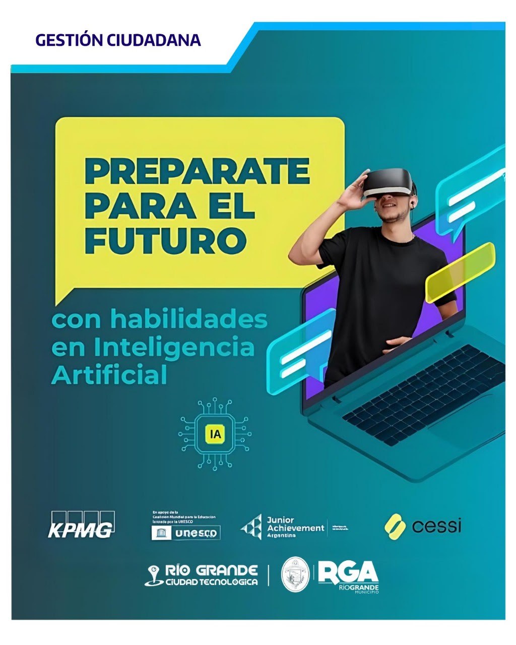 Impulsan capacitación gratuita en Inteligencia Artificial