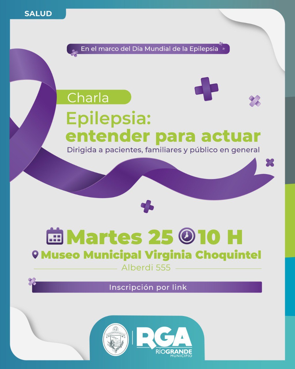 Están abiertas las inscripciones para charla “Epilepsia: entender para ...